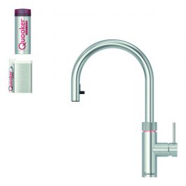 Quooker | Flex + Pro 3 + Cube | Rvs